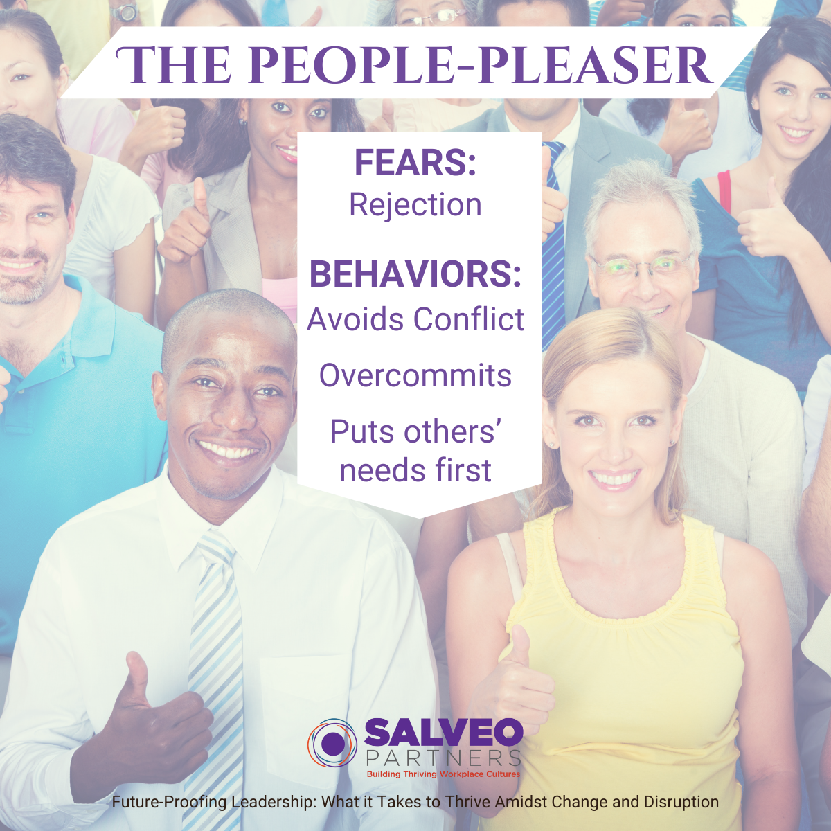 The People-Pleaser — When Approval Becomes the Enemy of Authenticity